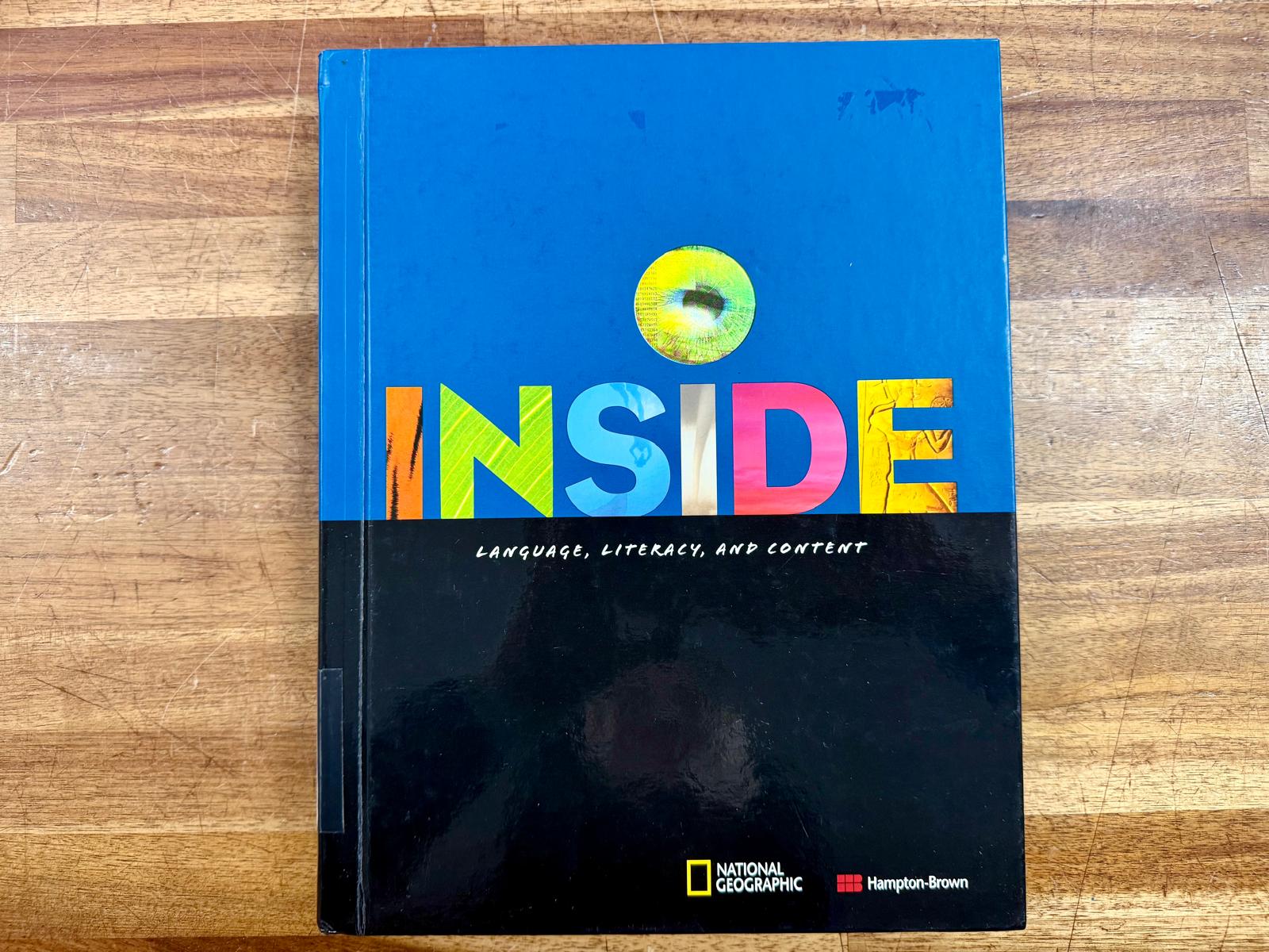 National Geographic Inside C: Reading & Language Student Book ...