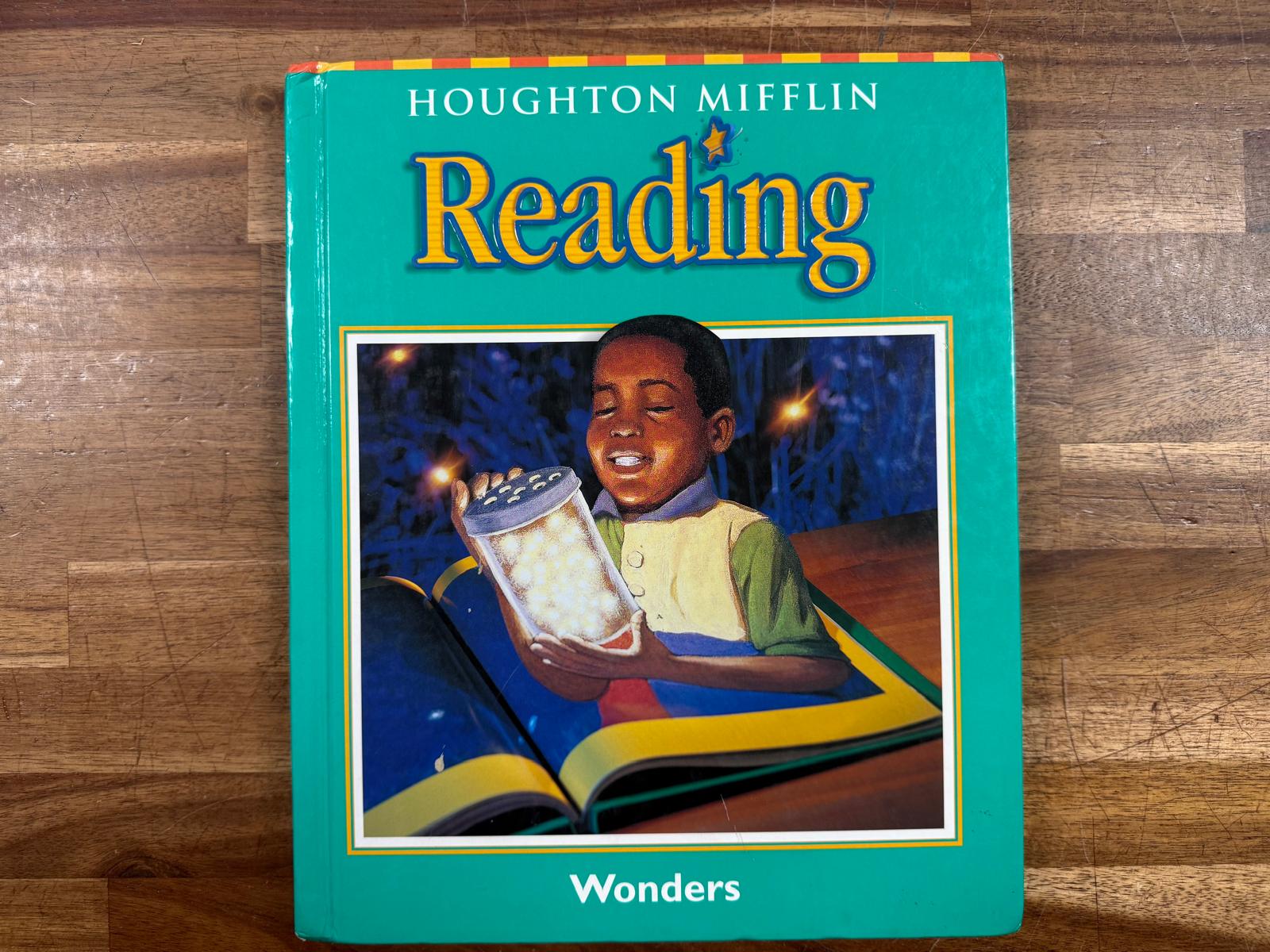 Houghton Mifflin Reading Wonders Student Edition, Grade 1-2 Curriculum ...
