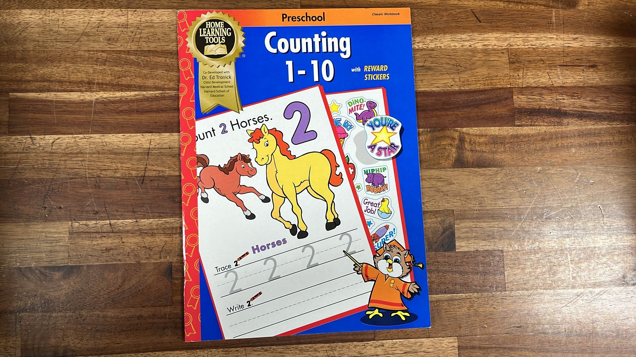 Dalmatian Press Preschool Counting 1-10 Curriculum: Home Learning Tools ...