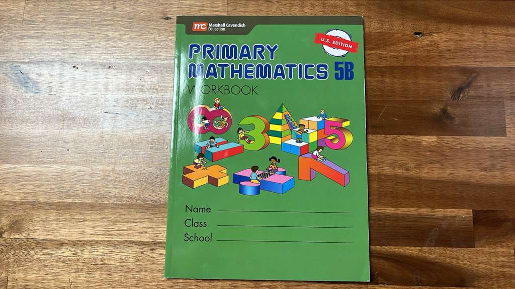 Primary Mathematics 5B Workbook - Comprehensive Grade 5 Math Curriculum ...