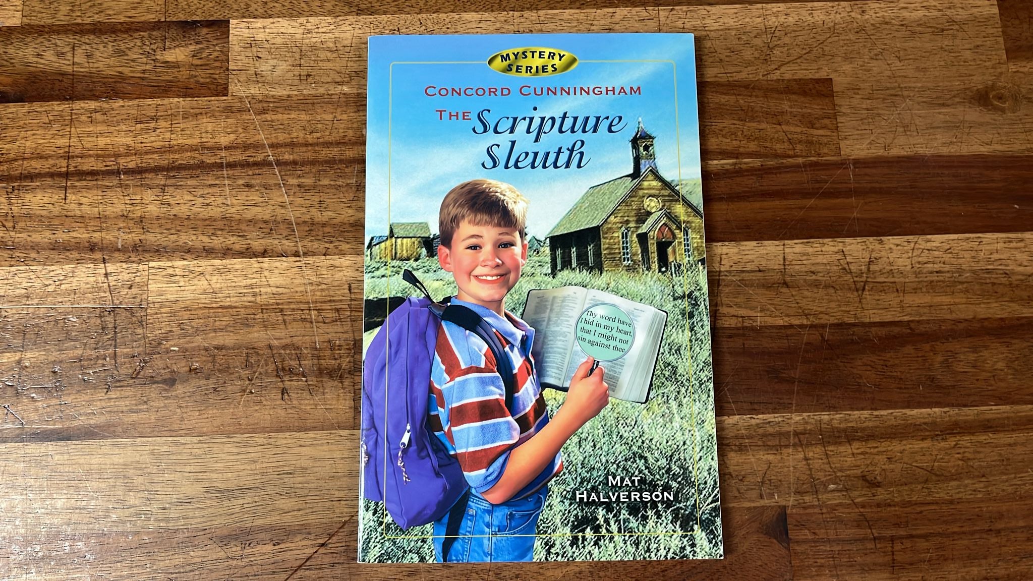 Concord Cunningham: The Scripture Sleuth - Christian Mystery Series by ...