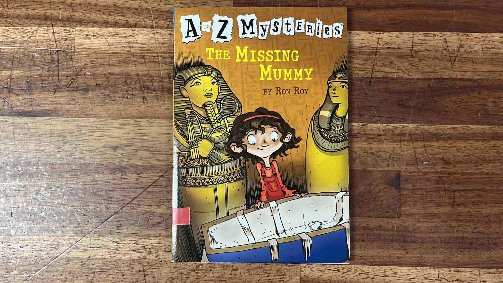 A to Z Mysteries: The Missing Mummy - Random House Literature ...