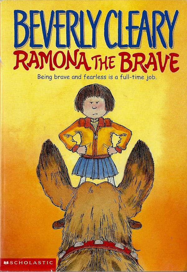 Ramona the Brave by Beverly Cleary – First Homeschool