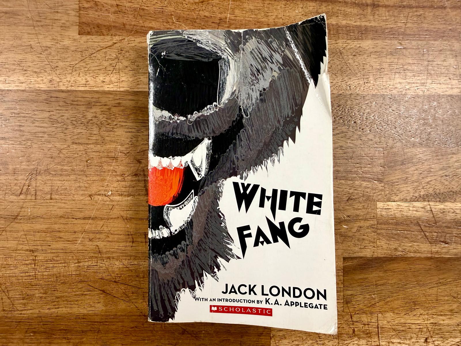 White Fang by Jack London with Introduction by K.A. Applegate ...