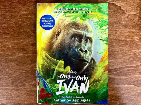 The One and Only Ivan by Katherine Applegate – First Homeschool