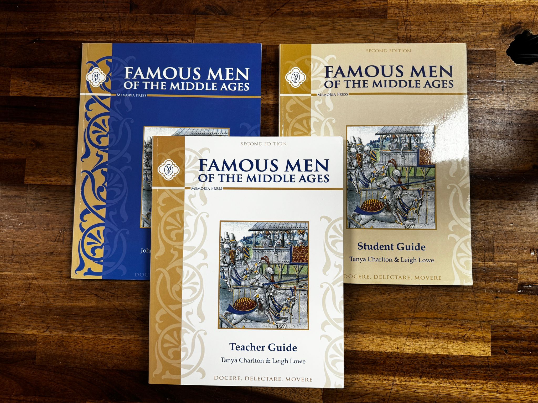 Famous Men of the Middle Ages Curriculum Set by Memoria Press ...