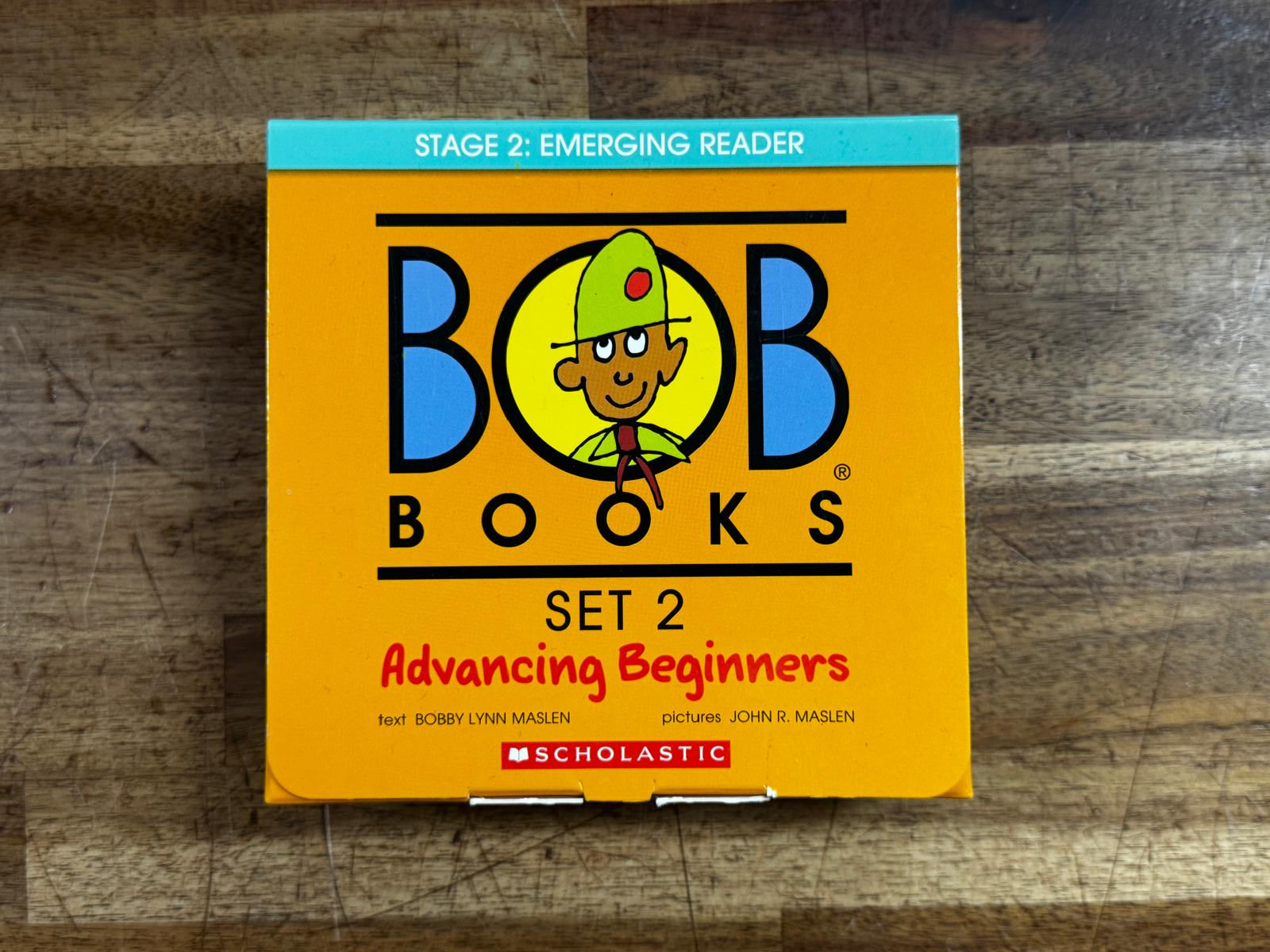 Bob Books - Set 2 Advancing Beginners – First Homeschool