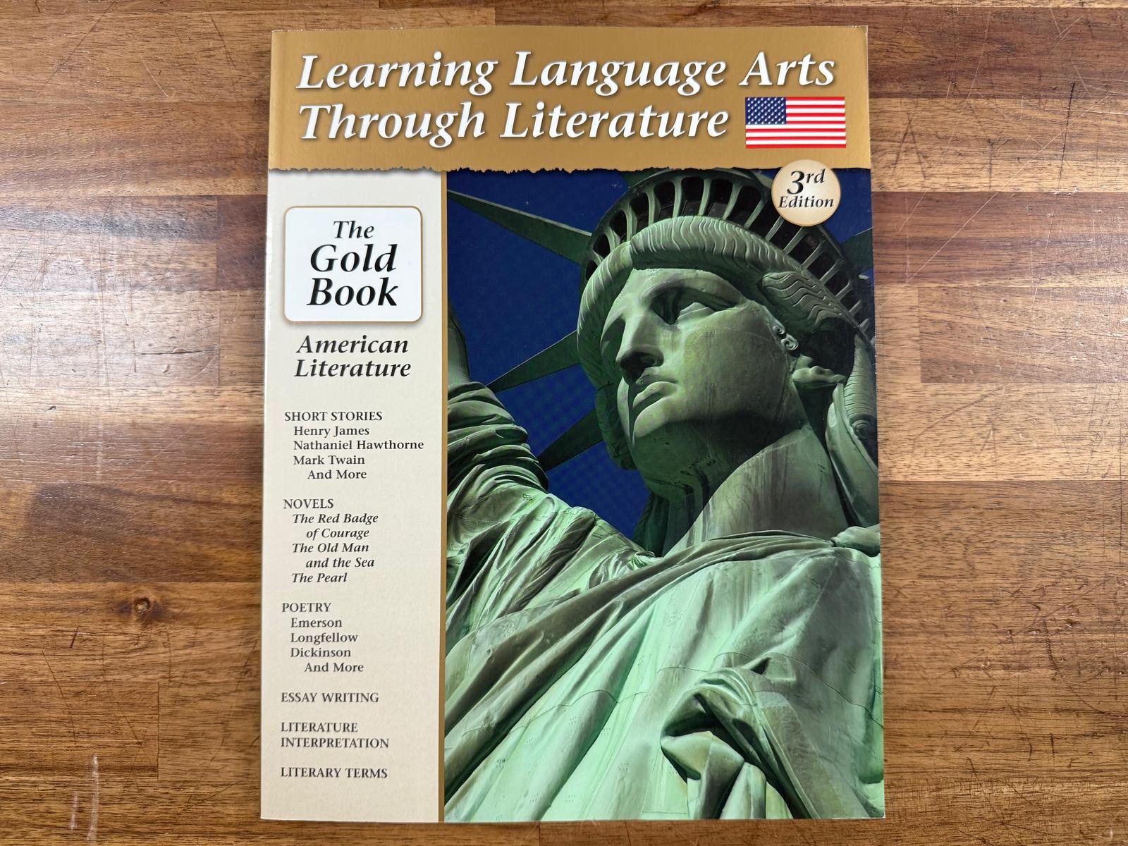 Common Sense Press Learning Language Arts Through Literature Gold Book ...