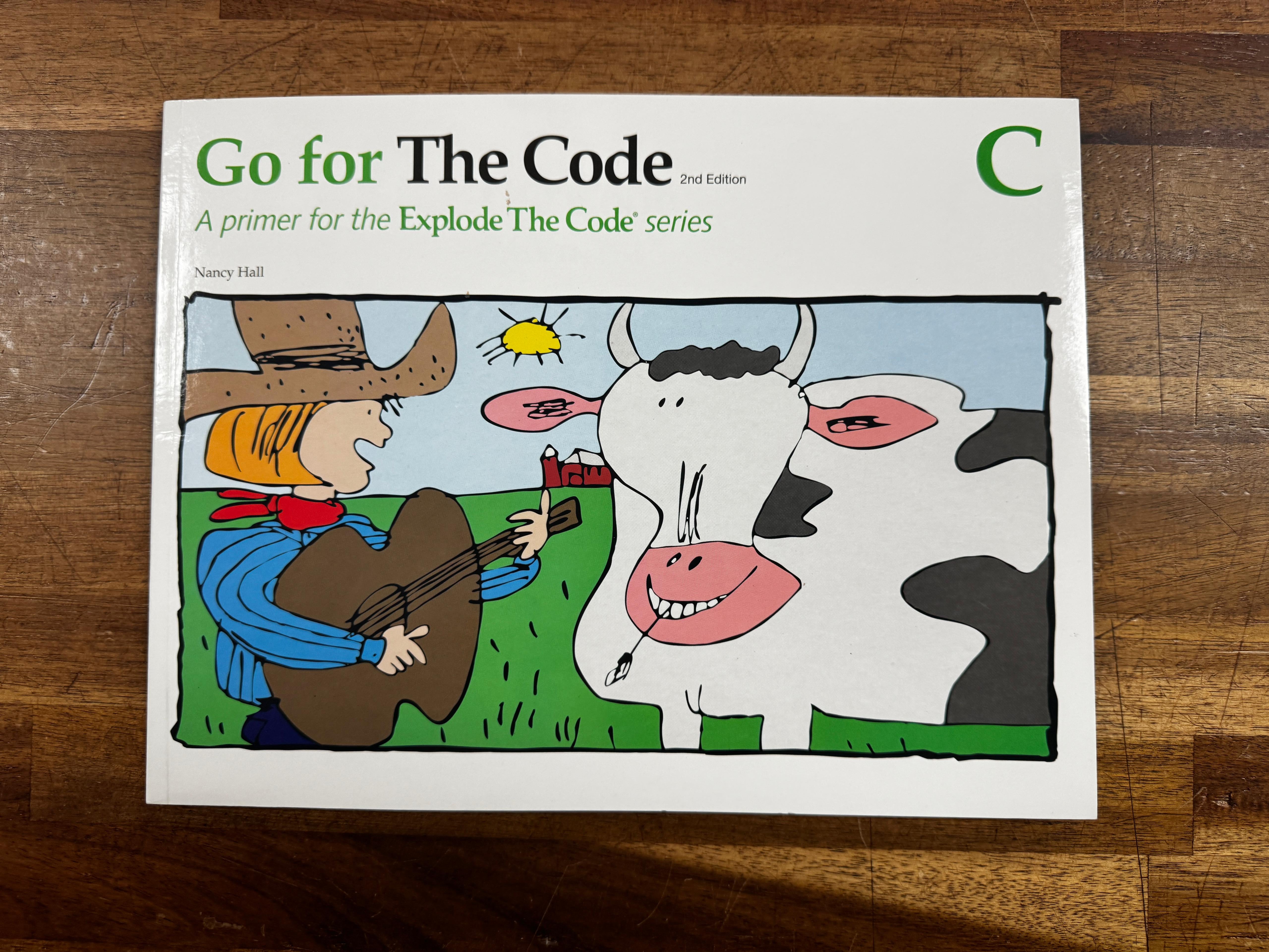 Explode the Code Primer - Go For the Code Level C, 2nd Edition by EPS Learning | Homeschool ...
