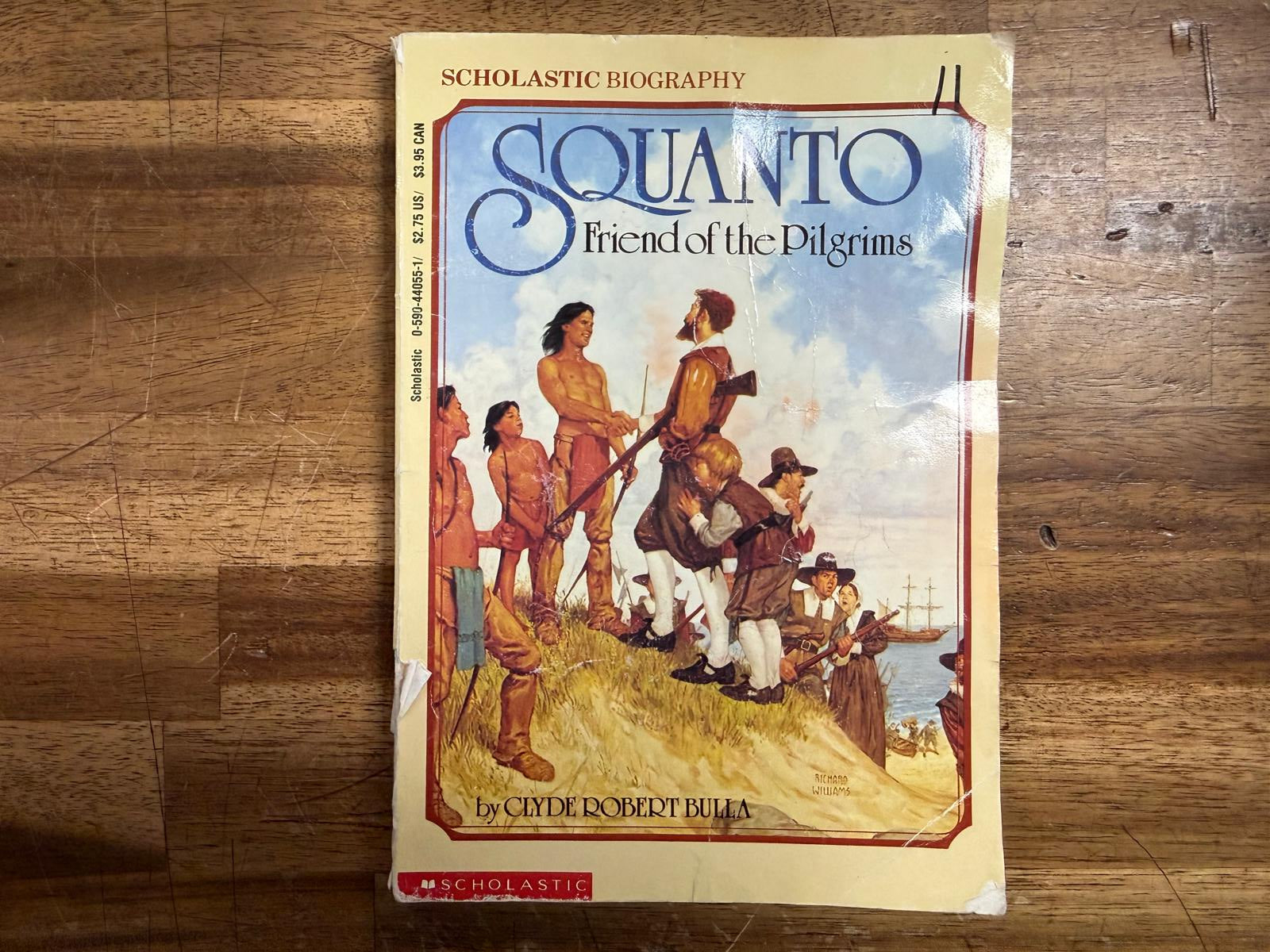 Squanto, Friend of the Pilgrims by Clyde Robert Bulla - Scholastic ...