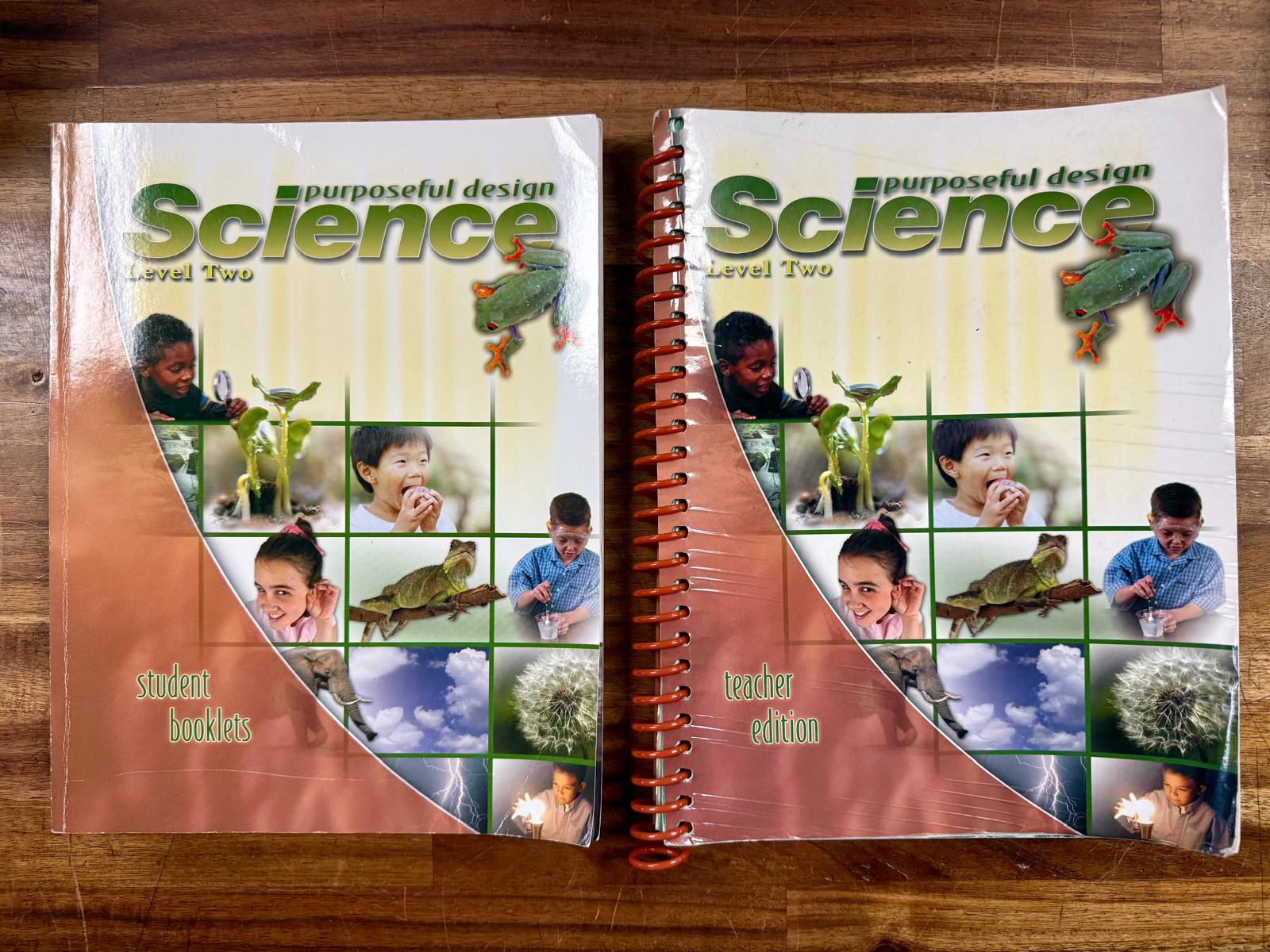 Purposeful Design Science Level 2 Curriculum Set - Teacher & Student ...