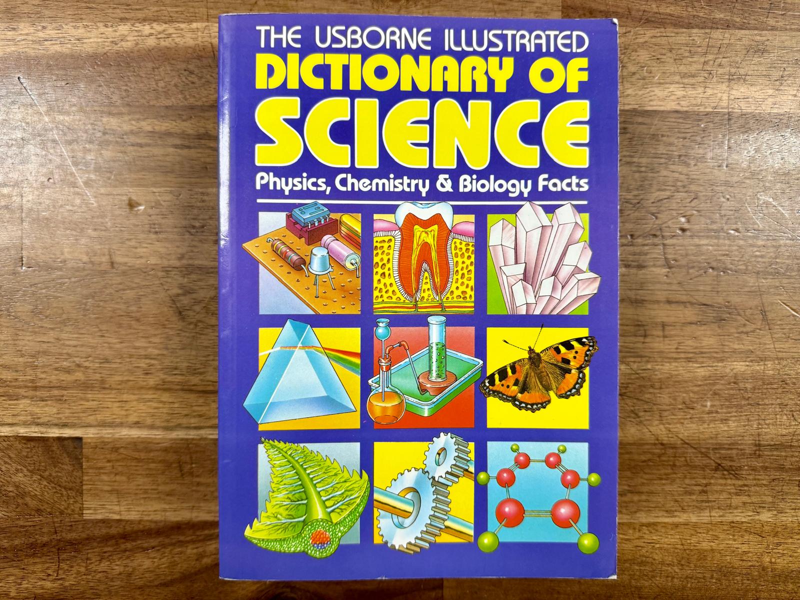 Usborne Illustrated Dictionary of Science â Essential Supplemental Homeschool Curriculum ...