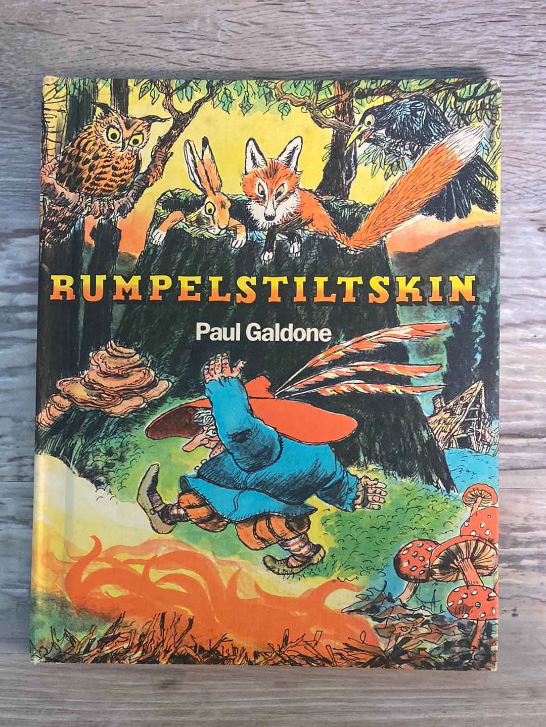 Rumplestiltskin by Paul Galdone – First Homeschool