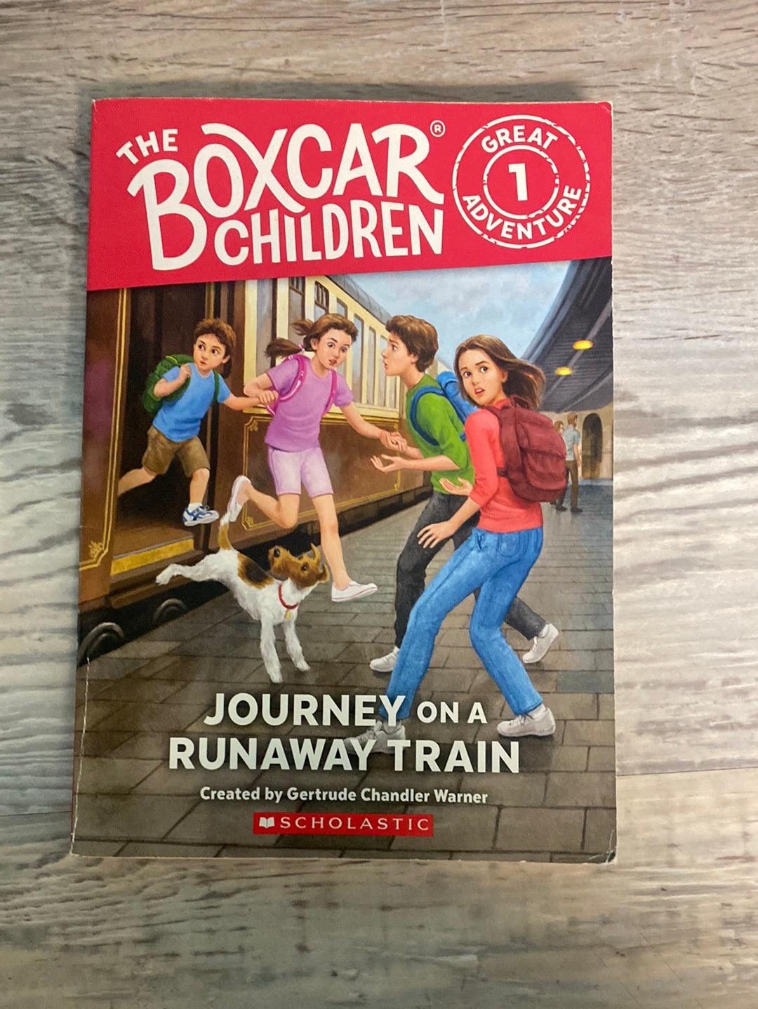 The Boxcar Children Great Adventure #1 by Gertrude Warner – First ...