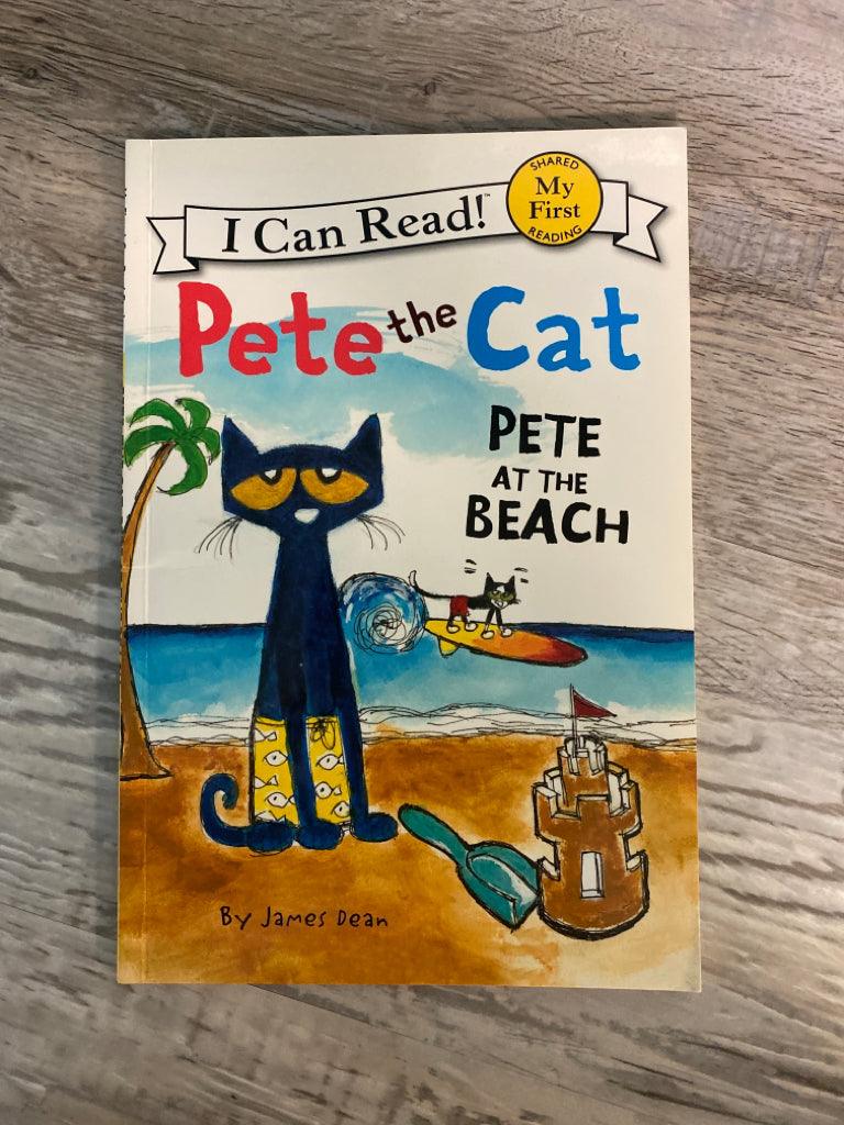 I Can Read! Pete the Cat Pete at the Beach – First Homeschool