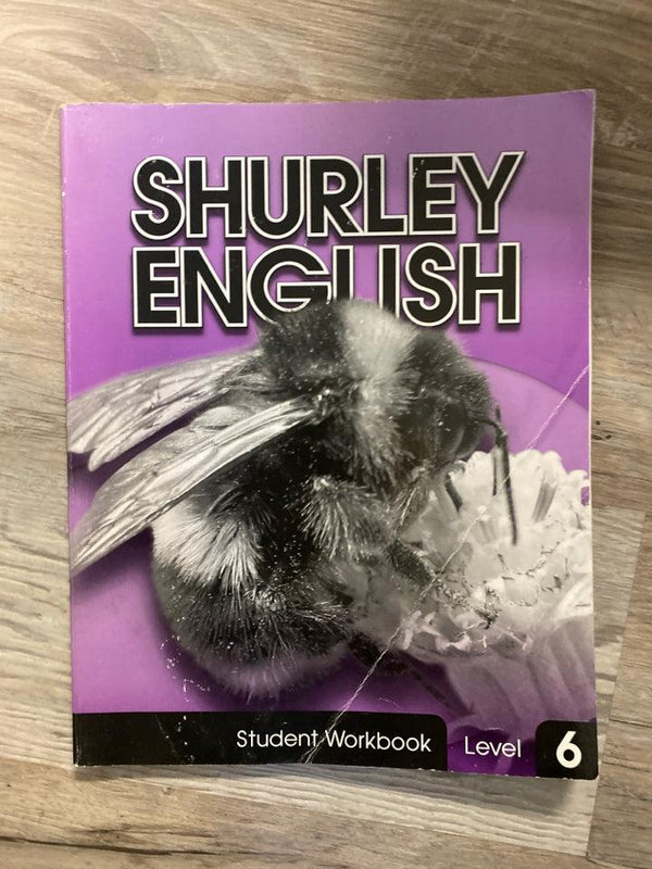 Shurley English Student Workbook Level 6 – First Homeschool