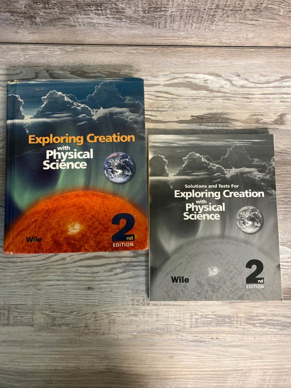 Apologia Exploring Creation With Physical Science 2nd Ed. Set – First ...