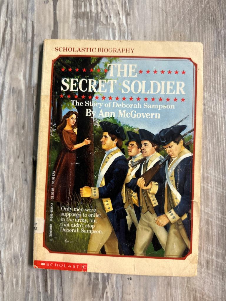 The Secret Soldier by Ann McGovern – First Homeschool
