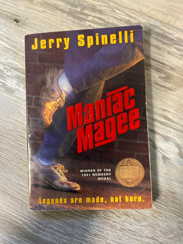 Maniac Magee by Jerry Spinelli – First Homeschool