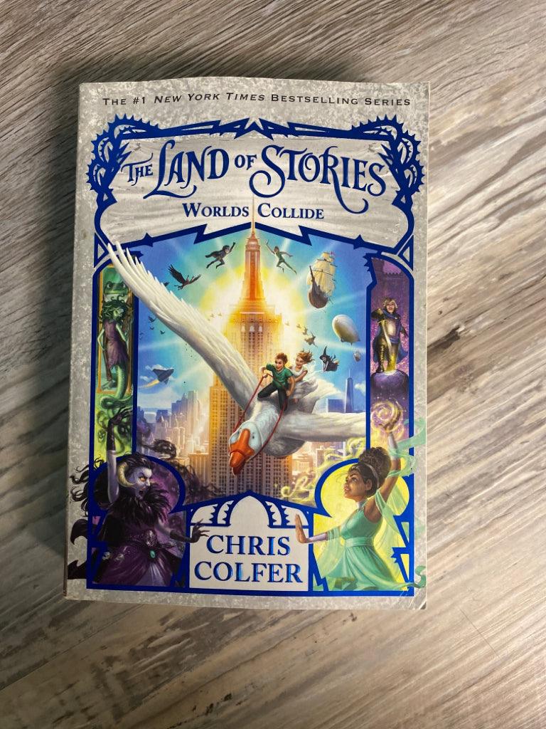 The Land of Stories: Worlds Collide by Chris Colfer, Book 6 – First ...