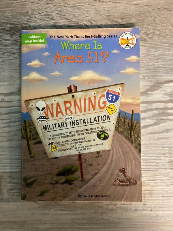 Where is Area 51? – First Homeschool