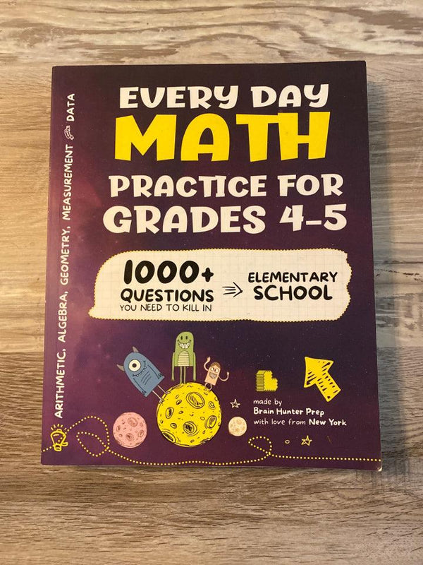 Everyday Math Practice for Grades 4-5 – First Homeschool