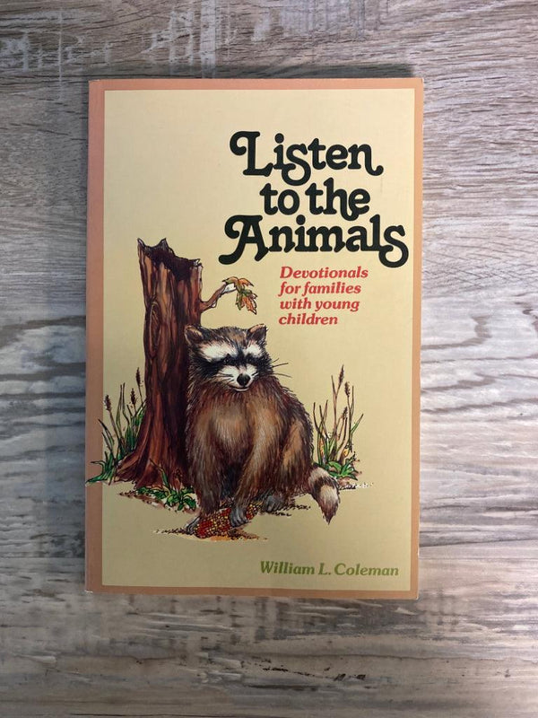 Listen to the Animals – First Homeschool
