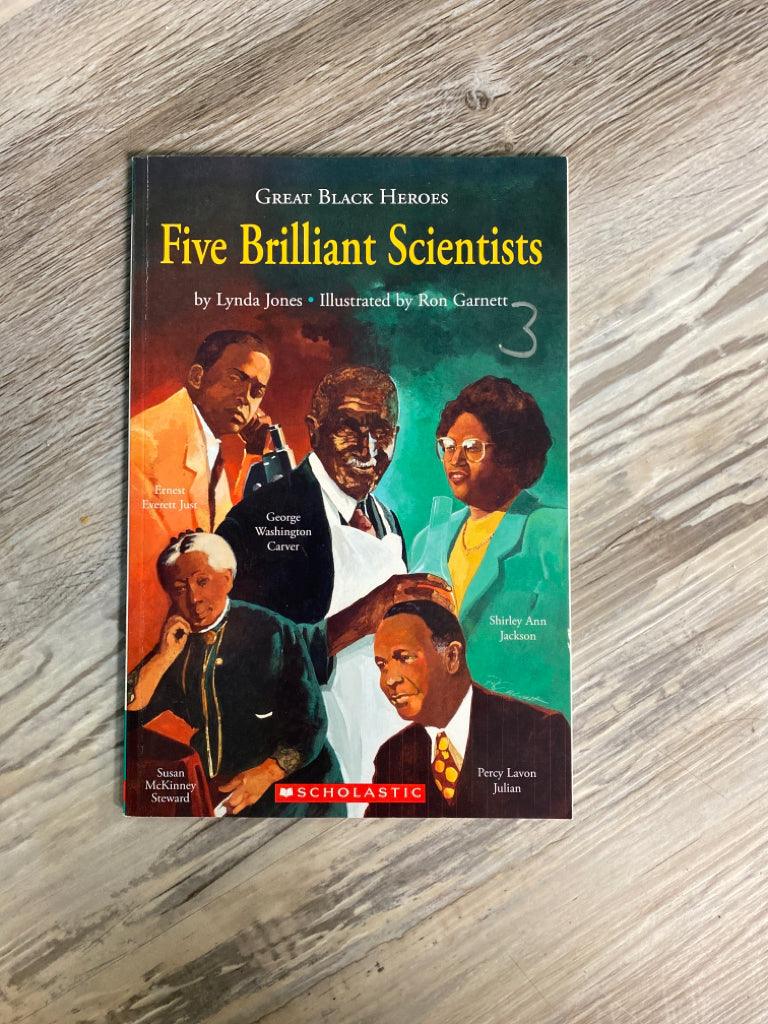 Great Black Heroes: Five Brilliant Scientists – First Homeschool