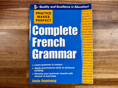 Complete French Grammar - Practice Makes Perfect Series | VG McGraw ...