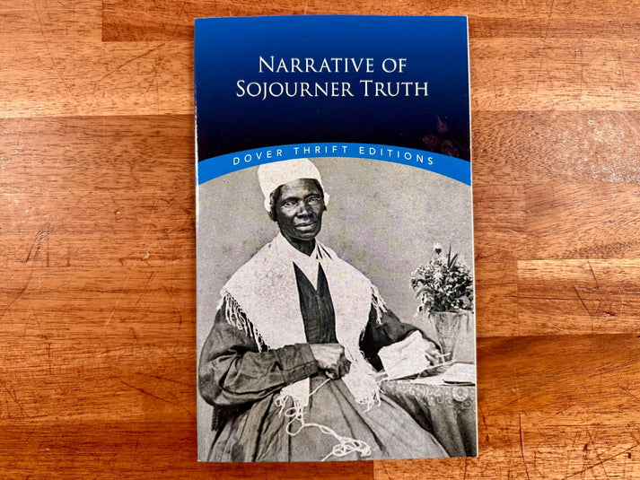 Sojourner Truth Narrative - Dover Thrift Editions Paperback | Classic ...