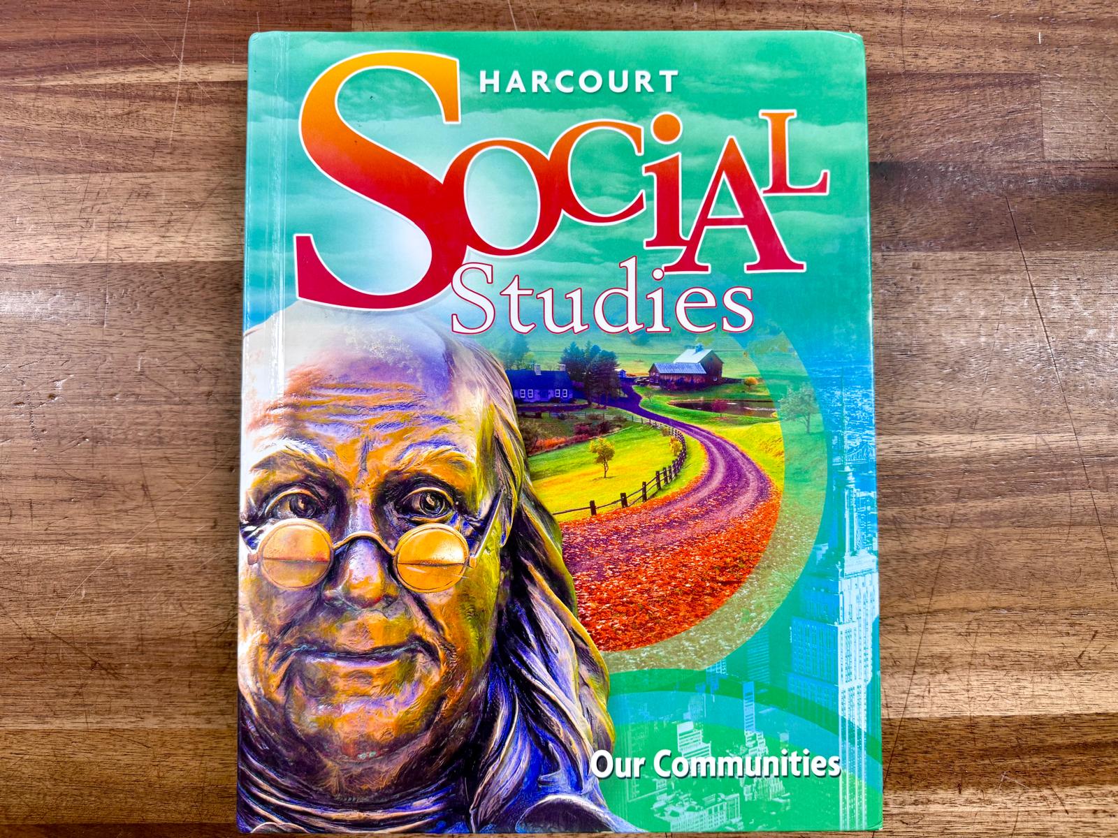Harcourt Social Studies Textbook for Grade 3 - Our Communities Edition ...