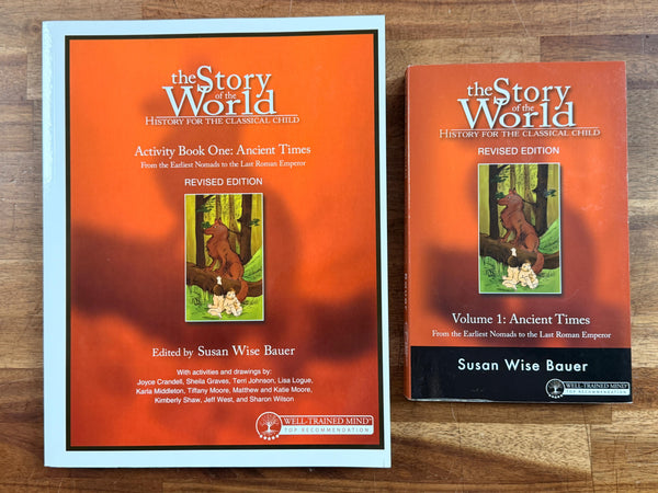 Story of the World Volume 1 Revised Edition Curriculum Set - Activity ...