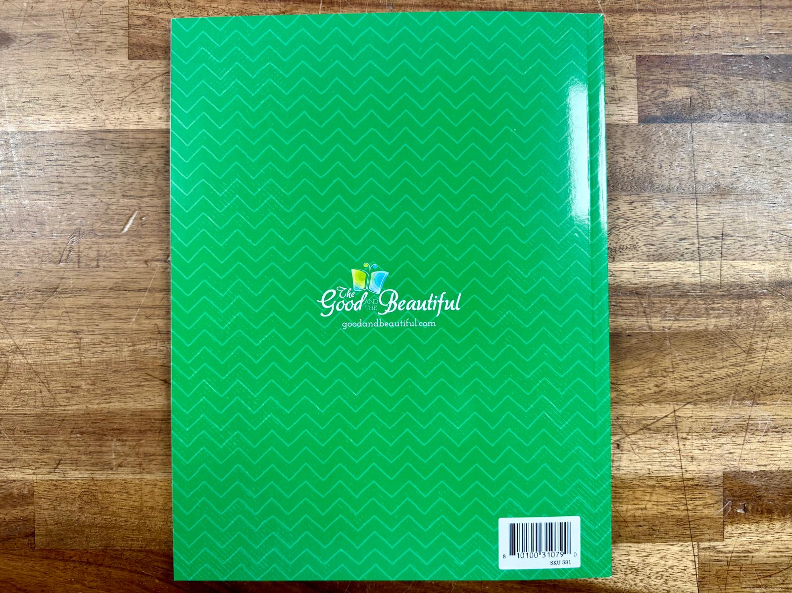 The Good & Beautiful Math 5 Answer Key - Like New Condition ...