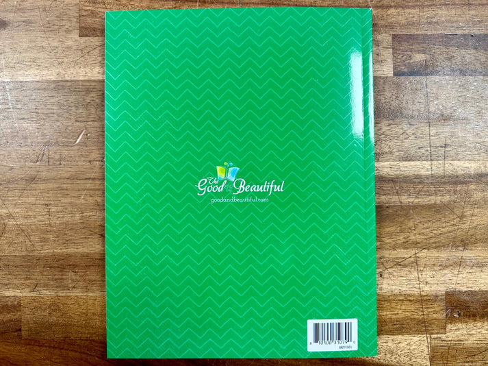 The Good & Beautiful Math 5 Answer Key - Like New Condition ...