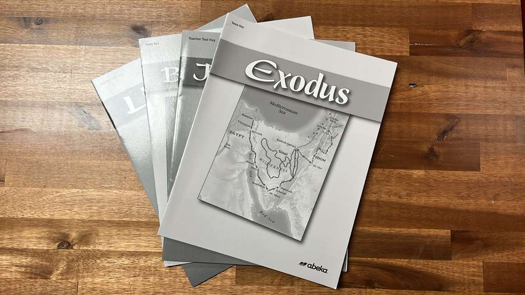 Abeka Bible 7 Test Keys Curriculum Set - Exodus, Joshua, Judges, Acts ...