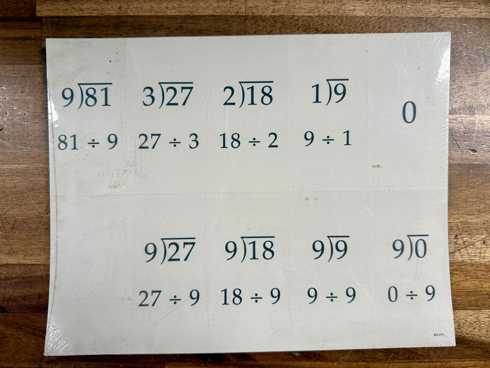 Saxon Math 3 Curriculum Set - First Edition Workbook, Fact Cards, and ...