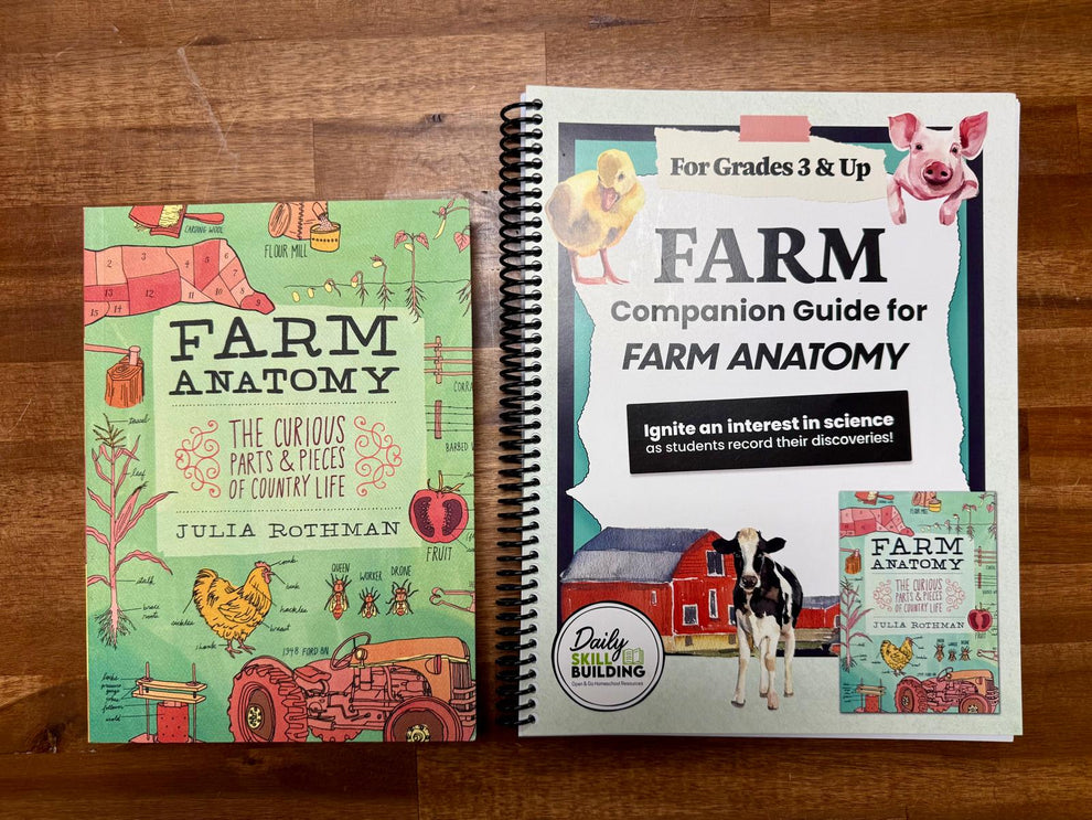 Farm Anatomy Curriculum Set with Companion Guide - Like New by Storey ...