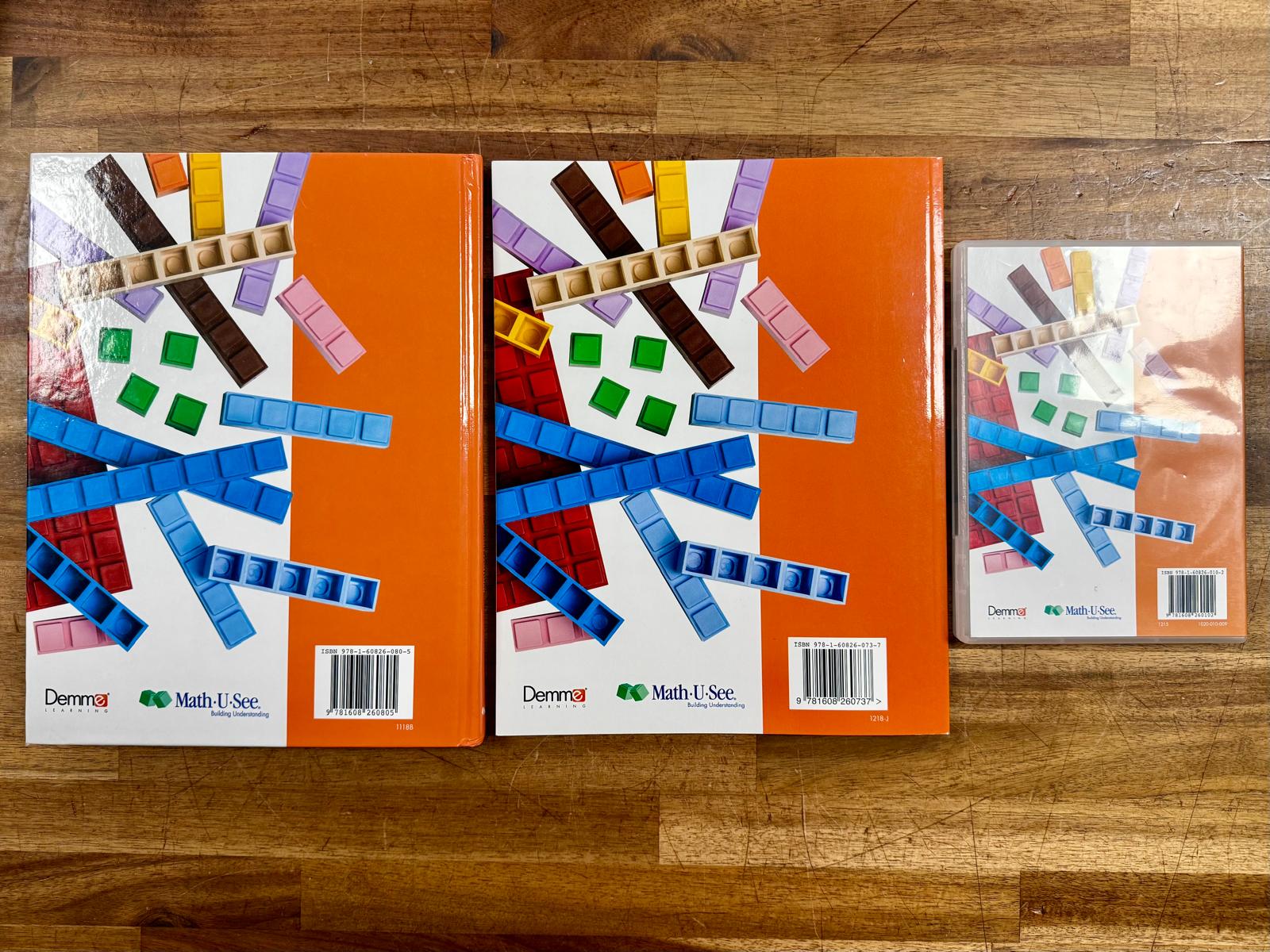 Math-U-See Beta Complete Homeschool Curriculum Set â Includes ...