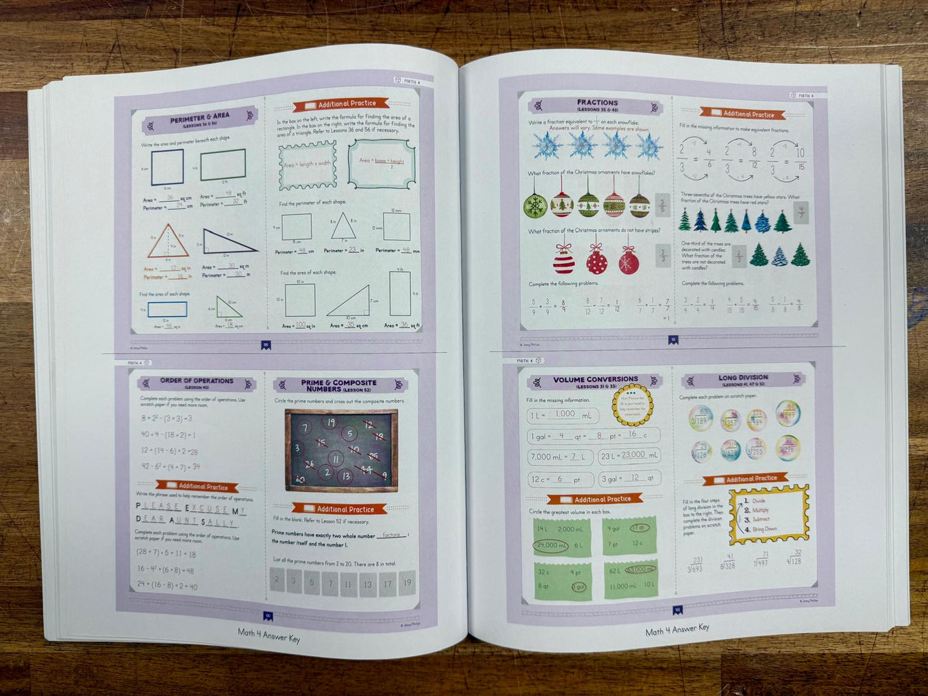 The Good & Beautiful Math 4 Answer Key - Comprehensive Solution Guide ...