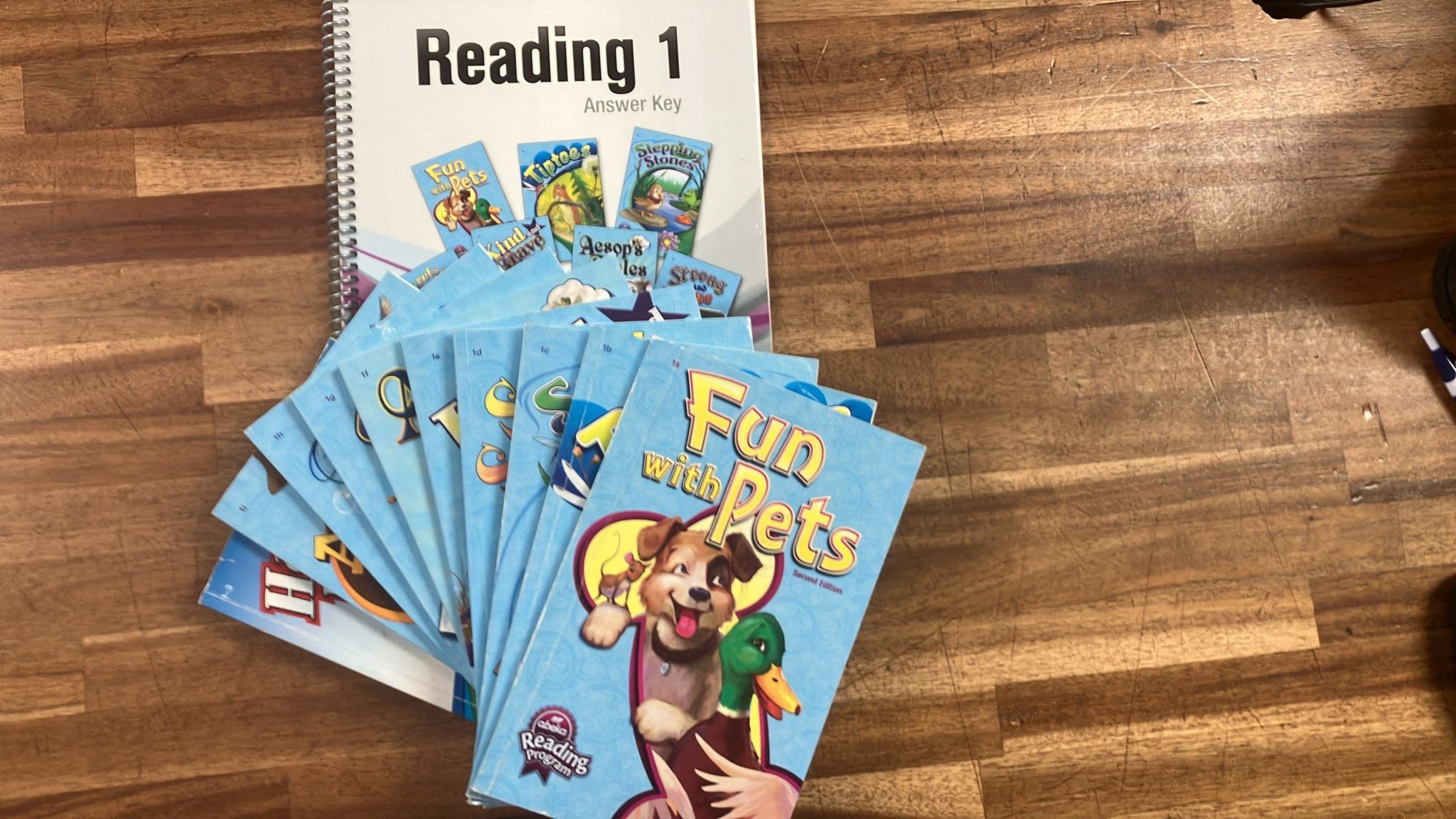 Abeka Reading 1 Answer Key w/ Readers (9x) + Bonus – First Homeschool