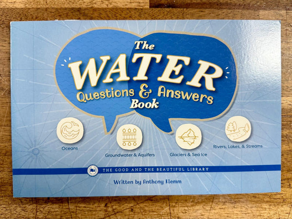 The Good and the Beautiful TGTB Water Questions & Answers Book ...