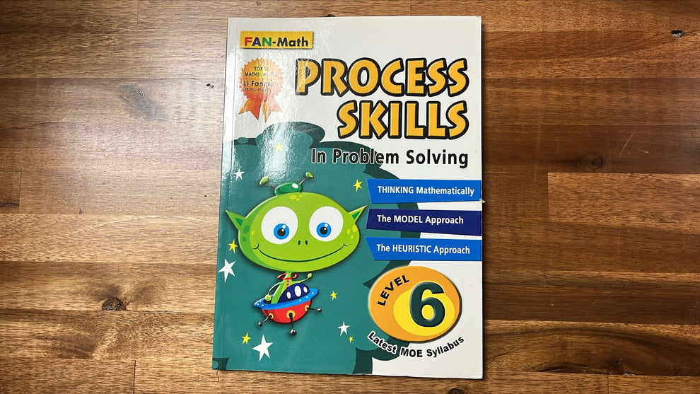 FAN-Math Process Skills in Problem Solving Level 6 Workbook - Critical ...