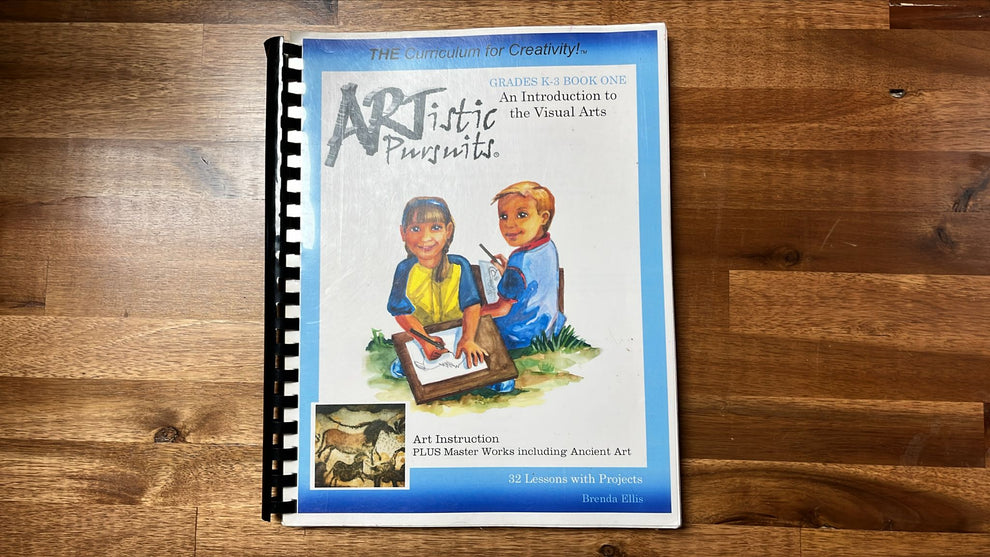Artistic Pursuits Intro to Visual Arts - Grades K-3, Book 1: Comprehensive Homeschool Art ...