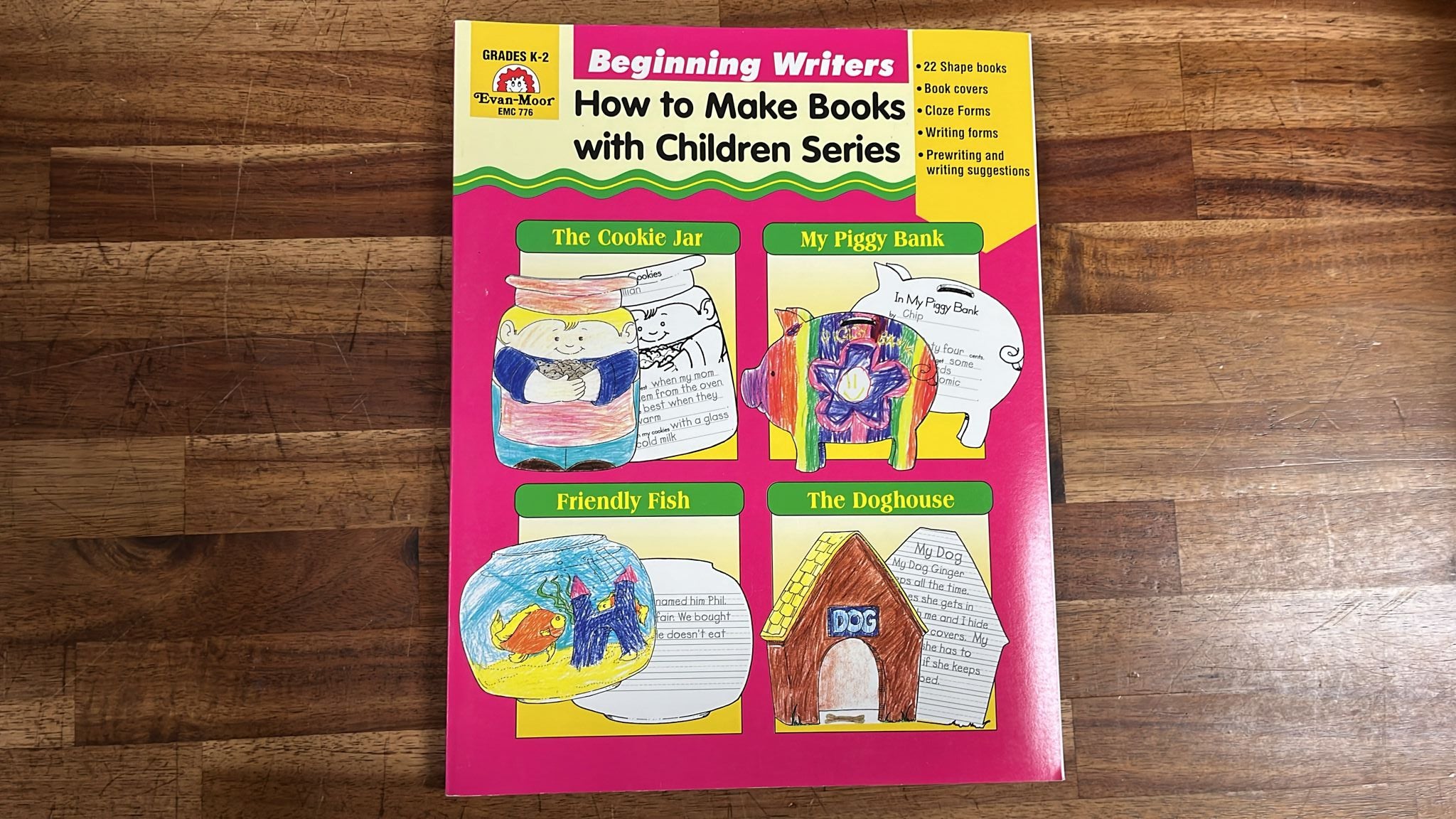 Evan-Moor Beginning Writers: How to Make Books with Children ...