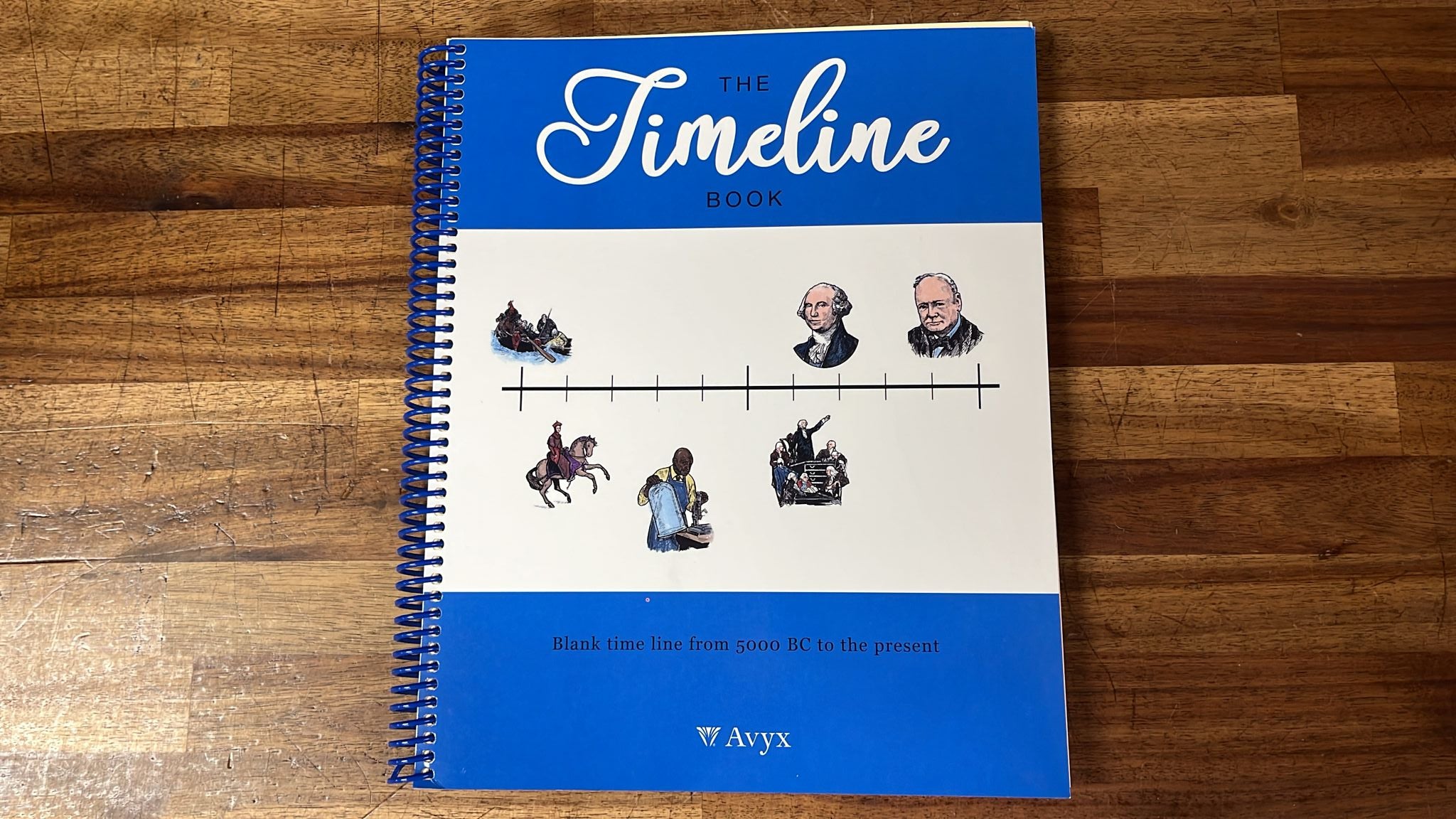 Avyx The Timeline Book Homeschool Curriculum - Comprehensive History ...