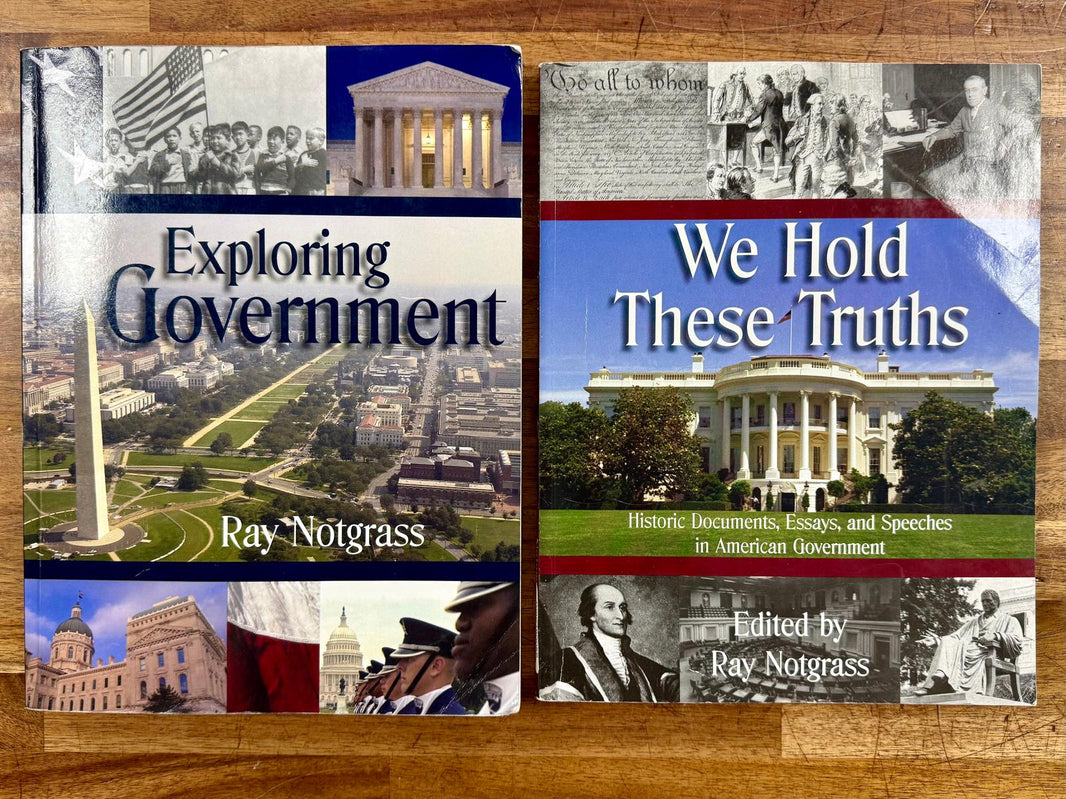 Notgrass History – First Homeschool