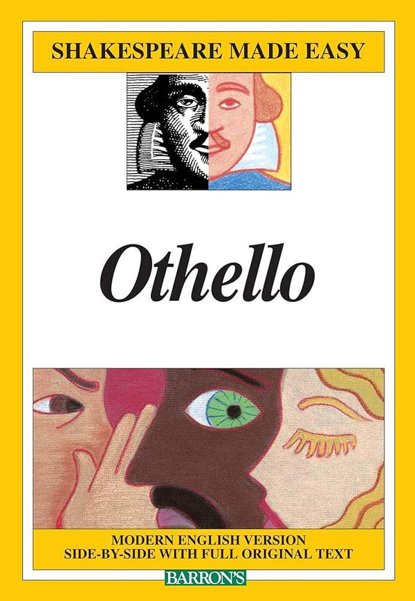 Othello (Shakespeare Made Easy) by William Shakespeare, Gayle Holste ...