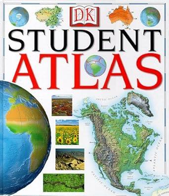Student Atlas by DK Publishing – First Homeschool