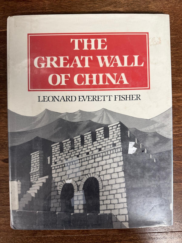 The Great Wall Of China (Aladdin Picture Books) by Fisher, Leonard Eve ...