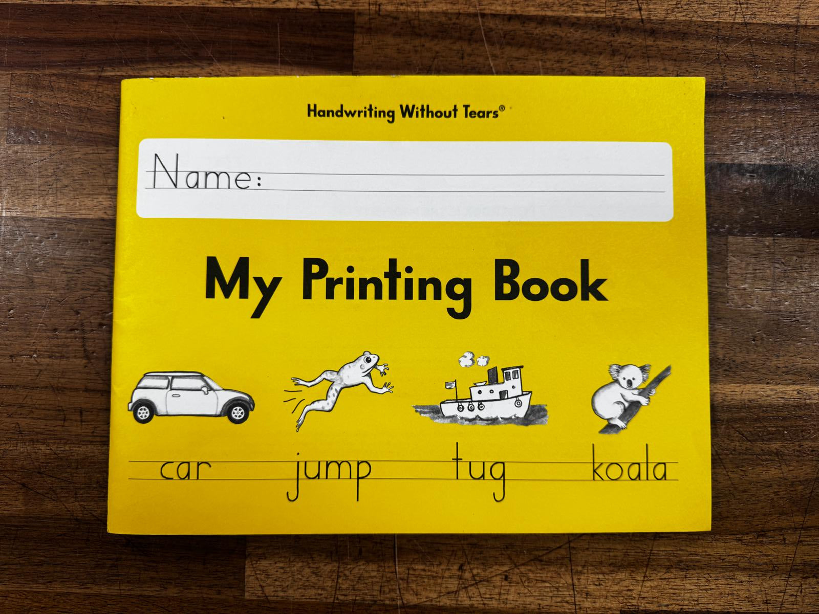 Handwriting Without Tears – My Printing Book (Student Workbook, Grade ...